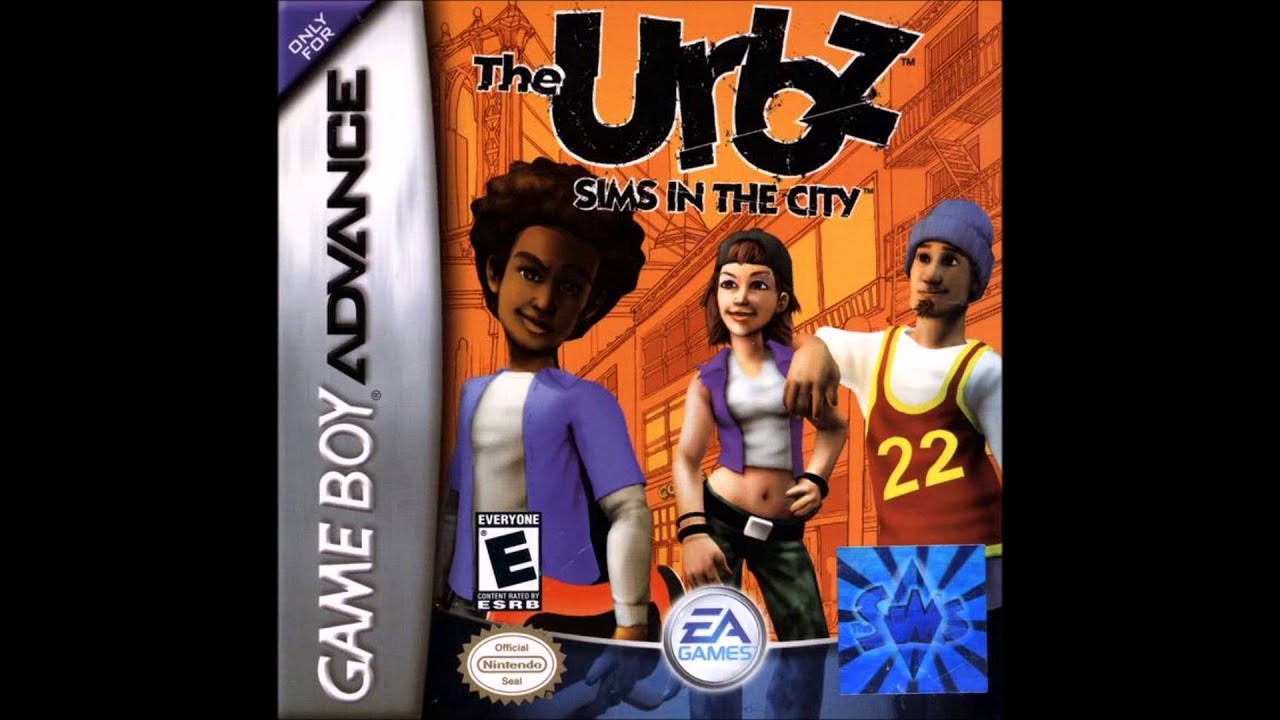 The Urbz: Sims in the City (GBA) OST ~ Squeegee Clean