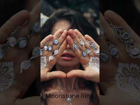 Delightful Moonstone Jewelry Collection || Rainbow Moonstone || White Moonstone || Rananjay Exports