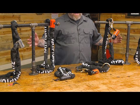 Kryptonite Chain Lock Overview