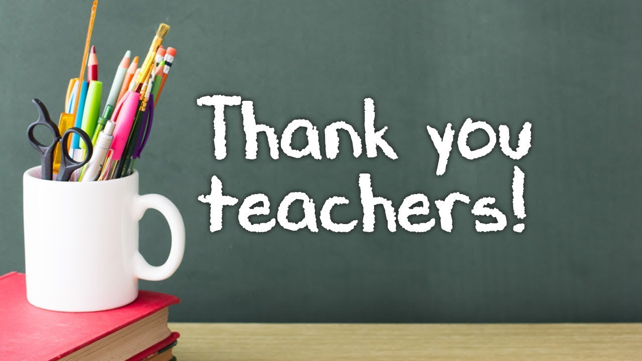 Dr. Fennoy Teacher Appreciation Message