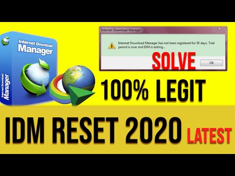 Unlock Infinite Downloads: Reset Your IDM Trial!