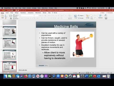 Chapter 15 - Introduction to Exercise Modalities