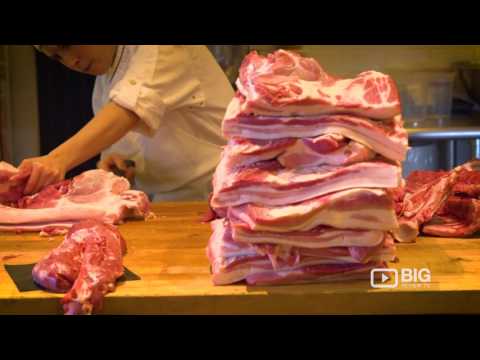 Harlem Shambles a Butcher Shop in New York offering Fresh Meat
