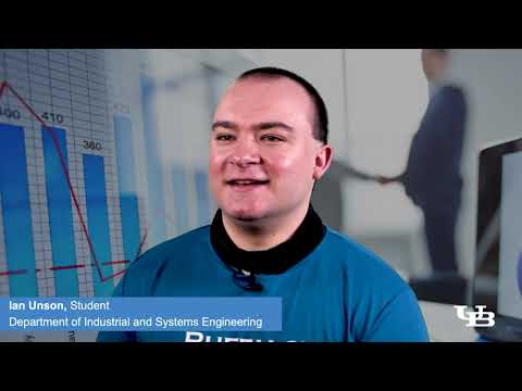 Ian Unson, double major in Industrial Engineering and Statistics