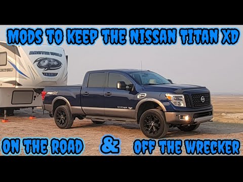 Nissan Titan XD Cummins a closer look at the mods keeping truck on the road & off the wrecker