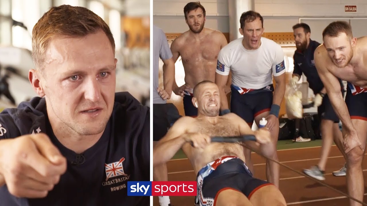Inside GB Rowing Team’s INTENSE training camp 💪 | Tokyo 2020 Olympics