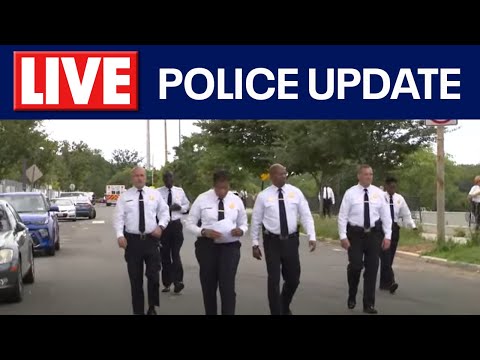 LIVE: DC police give an update on shooting near elementary school track meet