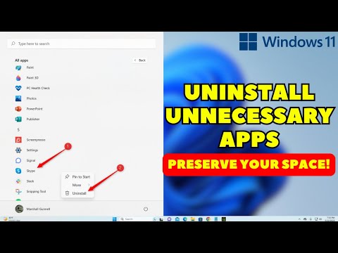 How to Uninstall Apps on Windows 11 (UPDATED)