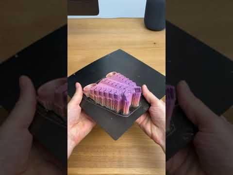 3D printed rainbow filament