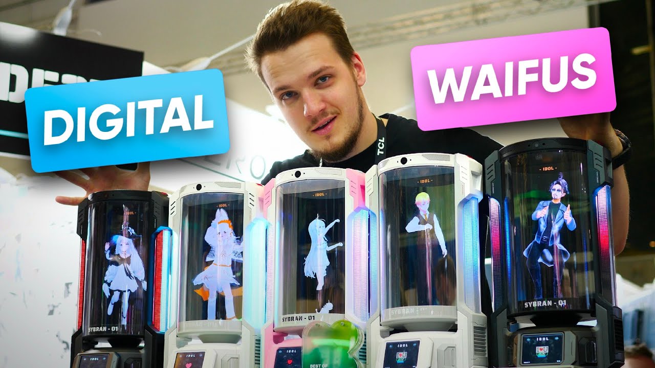 Digital Waifus at IFA 2025?! | Code27 AI Companion Hub