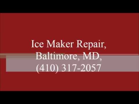 Ice Maker Repair, Baltimore, MD, (410) 317-2057
