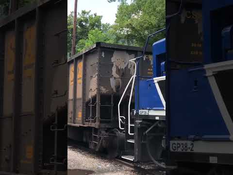 Big Eagle Railroad, Coal Train, Chesapeake West Virginia