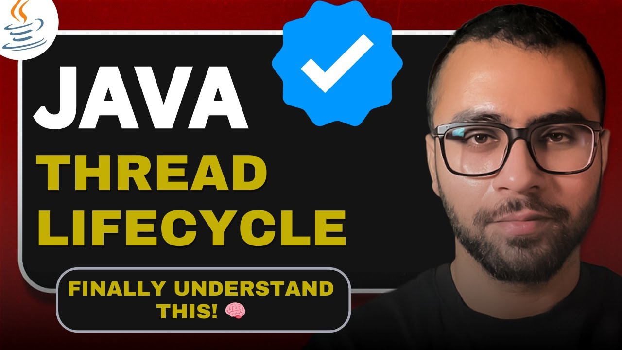 Java Thread Lifecycle EXPLAINED! 🚀 (Beginners Guide That Actually Makes Sense)