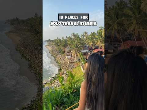 10 Best Places For Solo Travel In India #travel #solo #india #solo #travel #trip #vacation #places