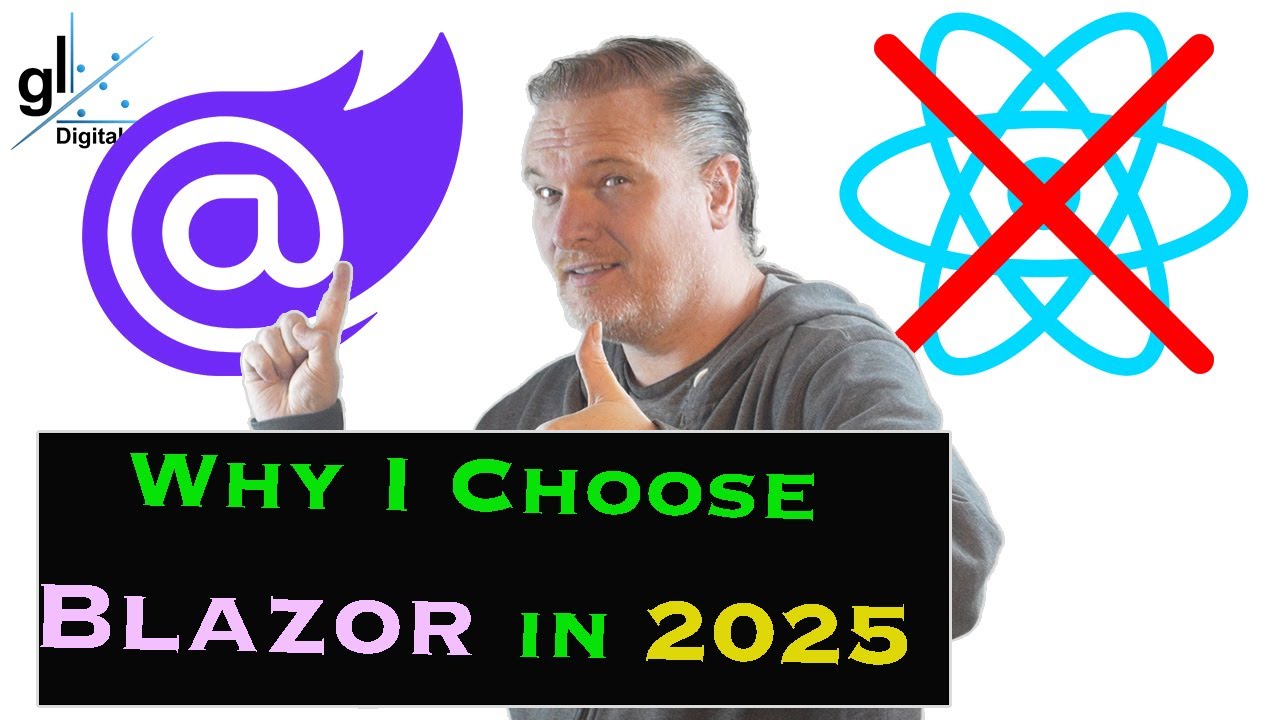 Why I choose Blazor over React in 2025