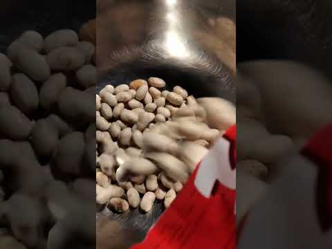 Roasted soybeans #satisfying #asmr #japan #traditional #festival #setsubun