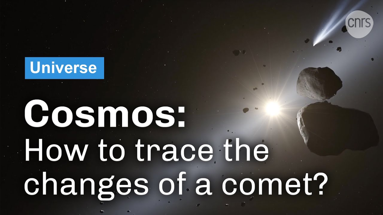 The laboratory comet | CNRS in English