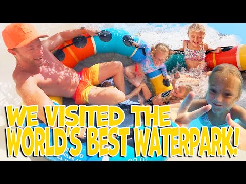 We went to the World's Best Waterpark and It Did Not Disappoint! Schlitterbahn New Braunfels, TX