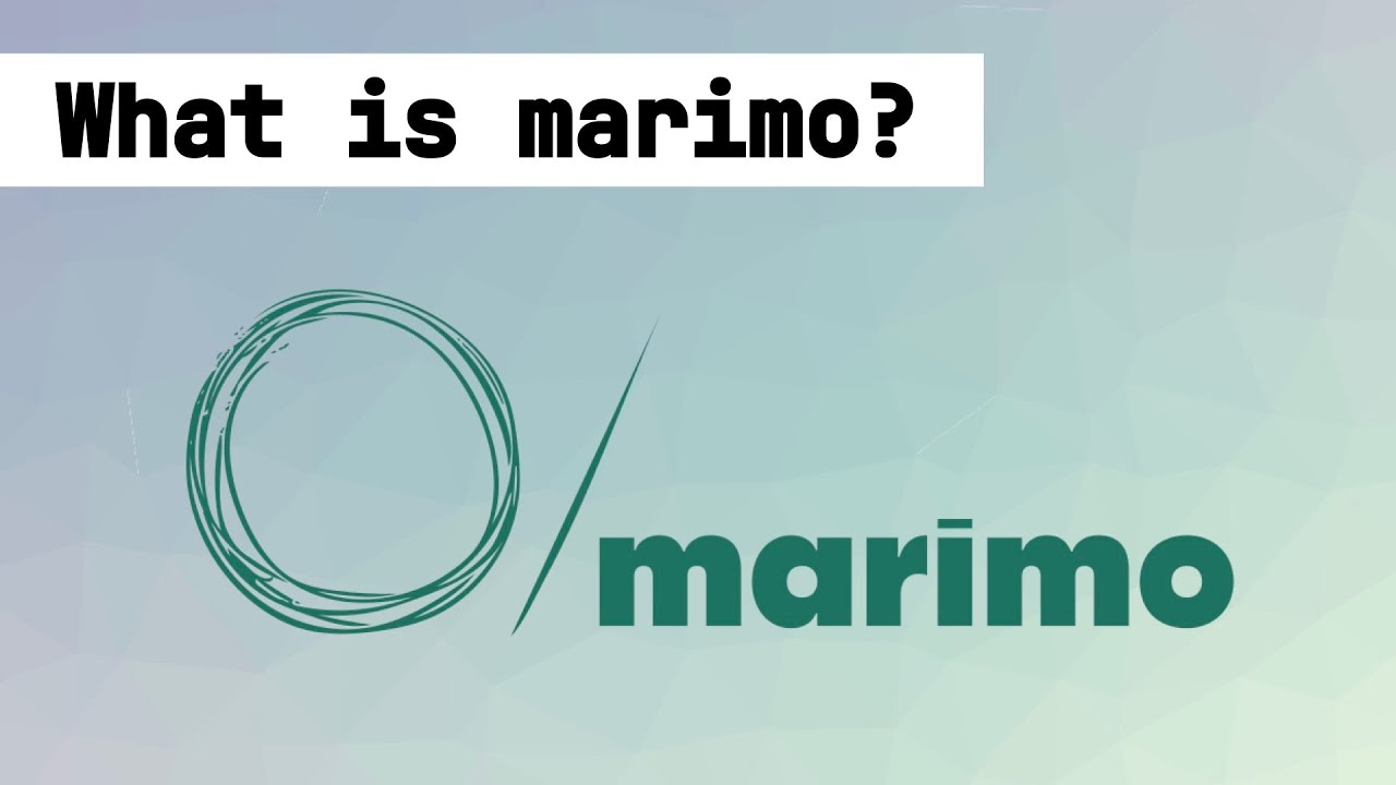 An overview of marimo