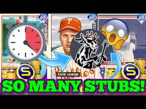 60k Stubs Per Hour! Insane MLB The Show 25 Stub Method