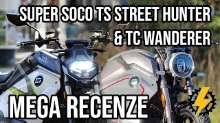 Super Soco TC Wanderer 2500W 32Ah Šedá od 104 990 Kč - Heureka.cz