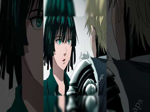 Genos is Trying to Pick Up Fubuki! #anime