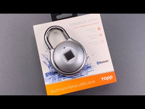 [1068] Bypassing the $100 TappLock One+ Fingerprint Padlock