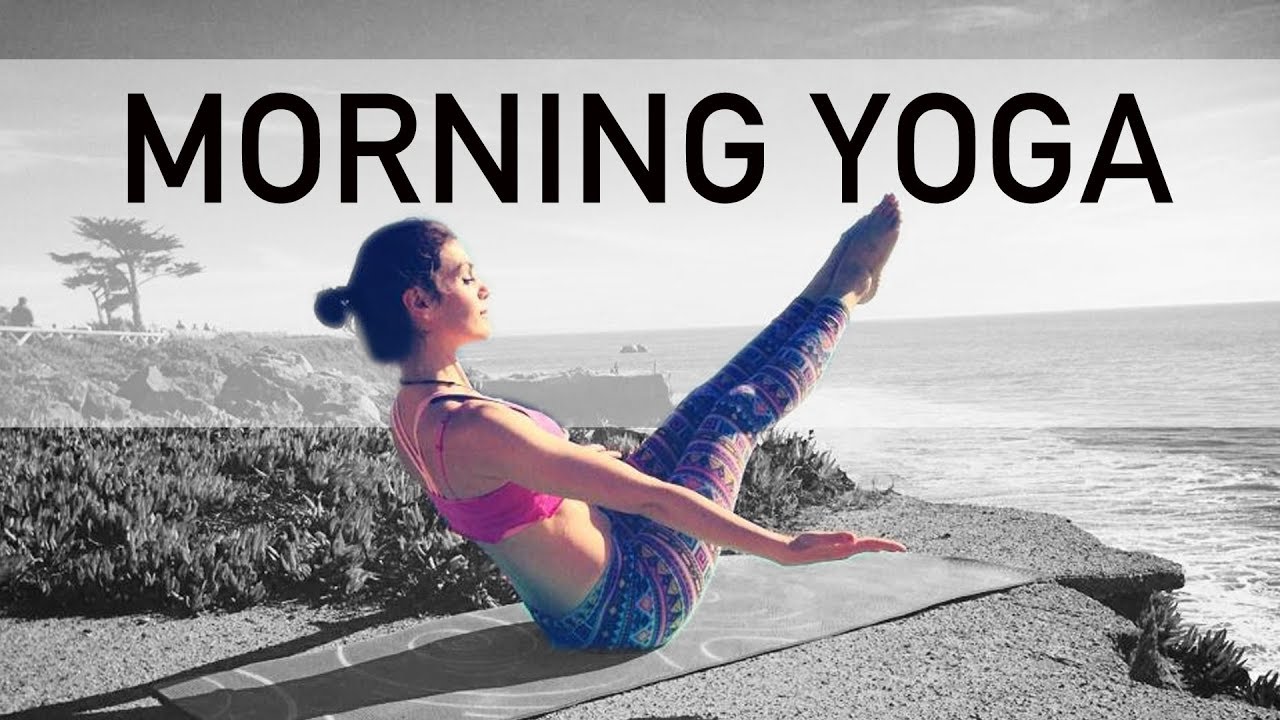 Energizing Morning Intermediate Yoga 