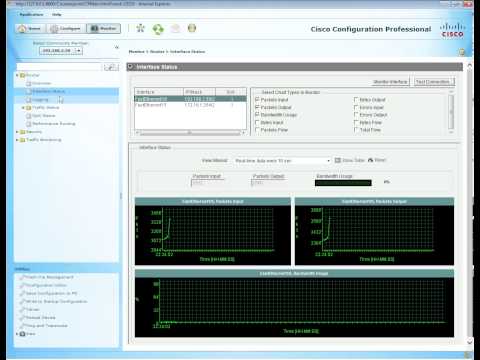 Netflow - Traffic Monitoring on Cisco CCP