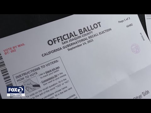 California's recall election: Expert breaks down early ballot returns