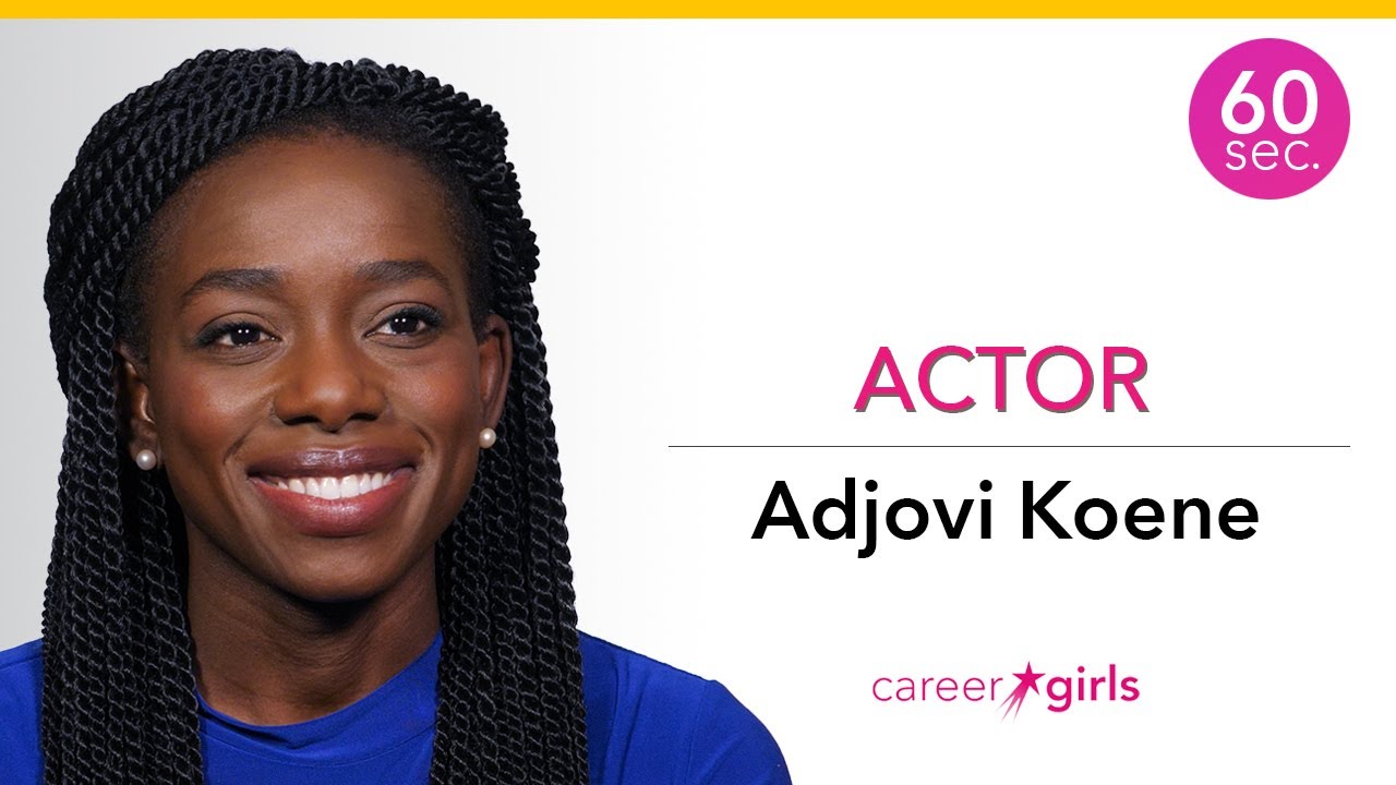 Actor | Adjovi Koene | 60 Seconds