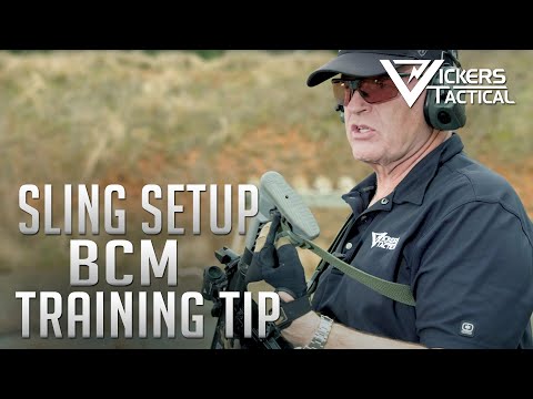 BCM Training Tip - Sling Setup