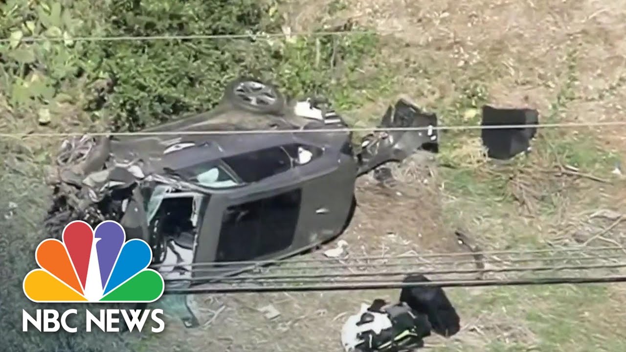 How Tiger Woods Is Recovering From Emergency Surgery After Solo Crash | NBC News NOW