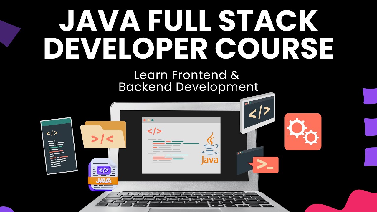 Java Full Stack Developer Course | Learn Frontend & Backend Development