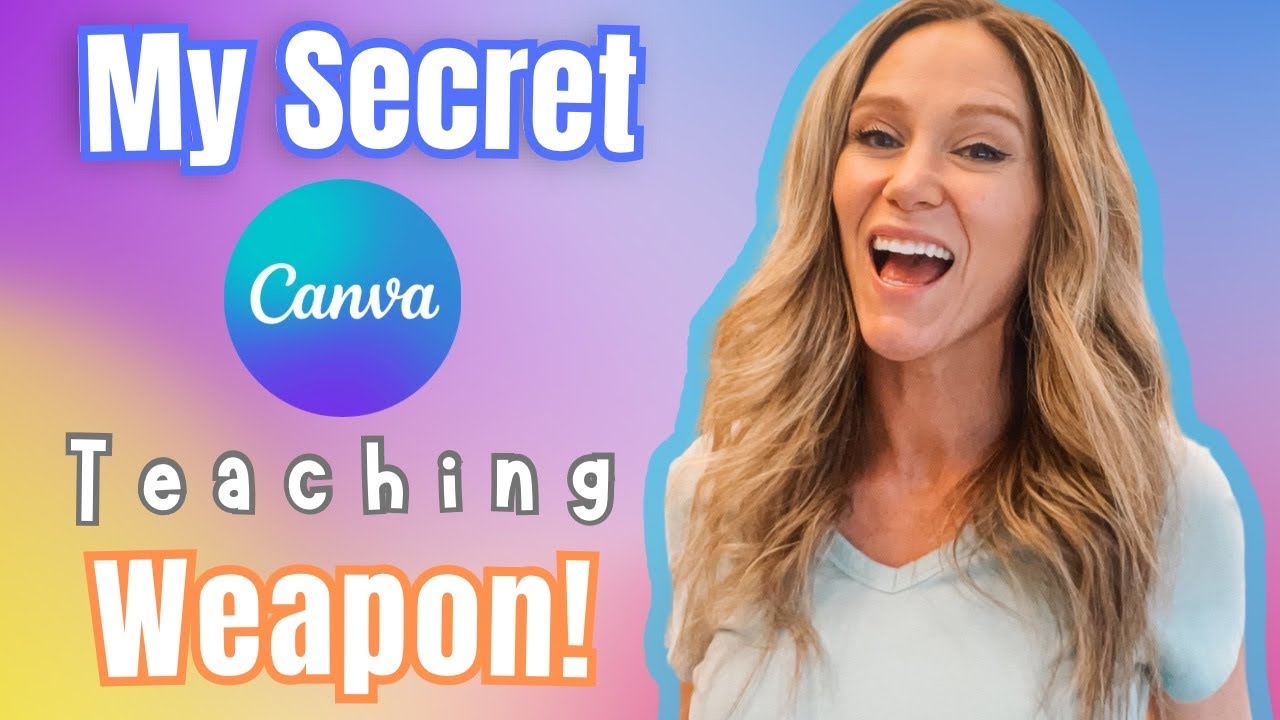 How I Create Worksheets, Templates, and Slideshows in Minutes! | Easy | Canva For Teachers Explained