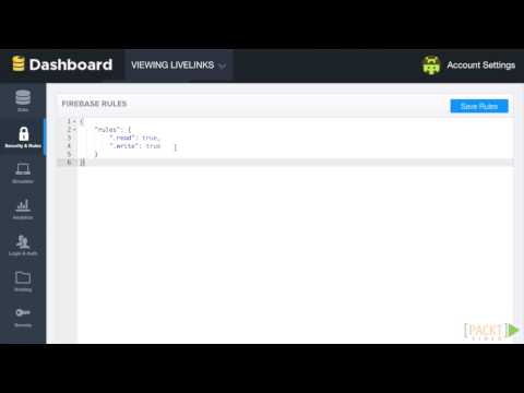 Learn Learning Firebase Data Validation and Authorization | packtpub com - Mind Luster