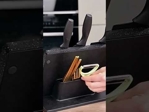 🔪 Sleek. Safe. Space-Saving! Foldable Magnetic Knife Magic!