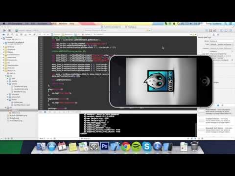 Learn Cocos2d x JavaScript Tutorial 41 Adding a Menu Image Item - Mind Luster