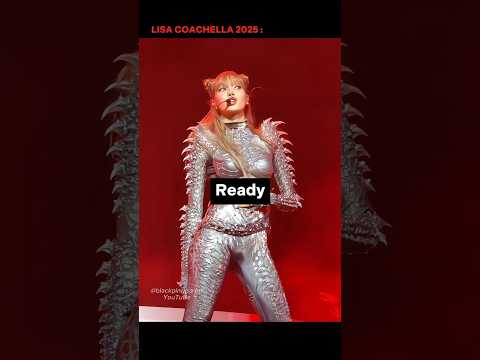 It seems that this will be her next iconic stage in Coachella!! 🗣️❤️🔥 #blackpink #lisa