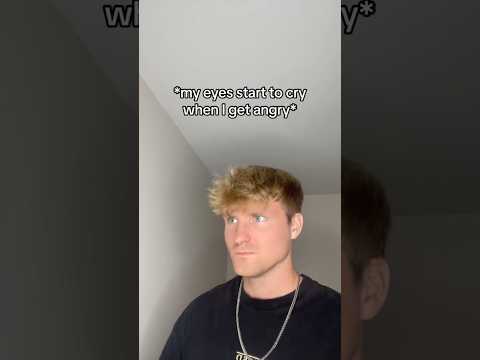When your eyes start to cry when you get angry.. #shorts #foryou #viral