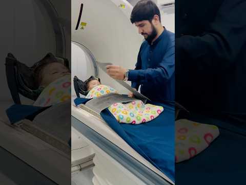 CT Scan of a Little Angel: HRCT Temporal Bone - Position, Procedure, and Protocol Explained #shorts