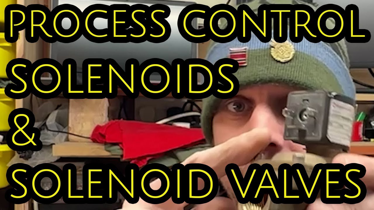 process control - Solenoids - what they are