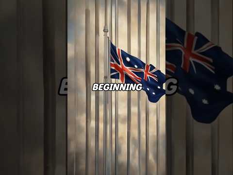 A Defining Moment in Australian History #shorts #history #australia