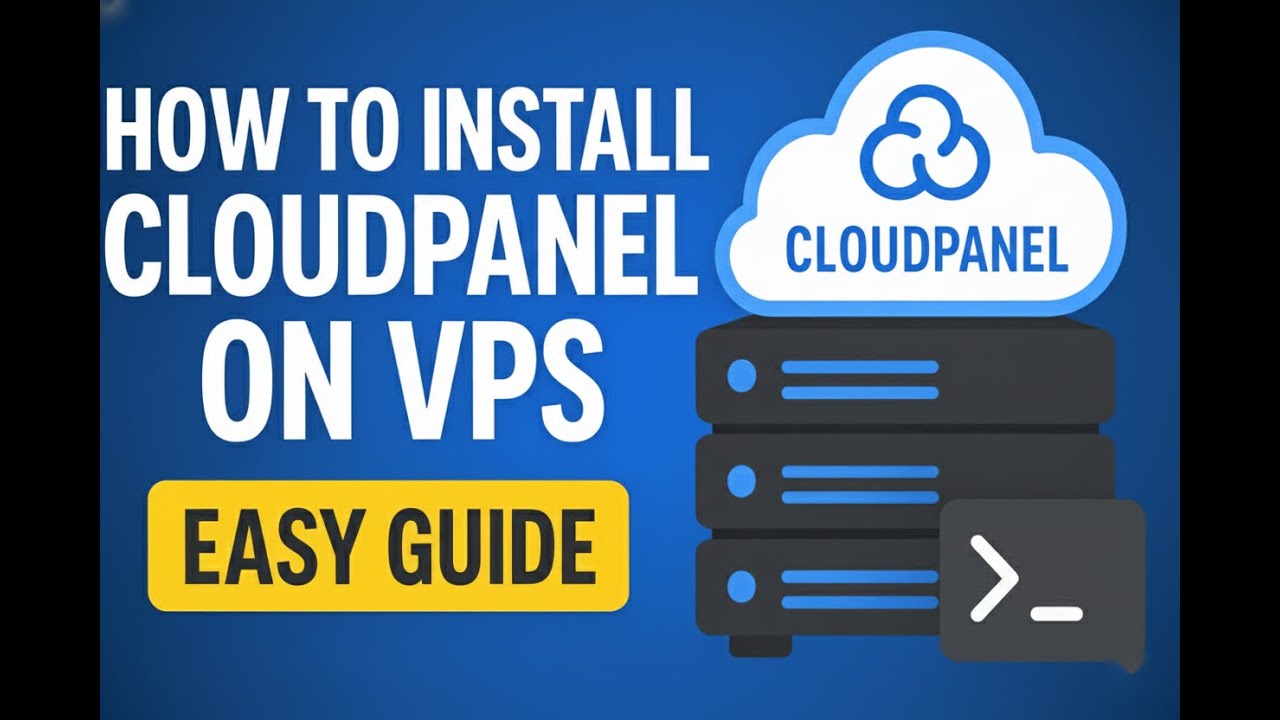 How to Install CloudPanel on VPS – Full Step-by-Step Setup
