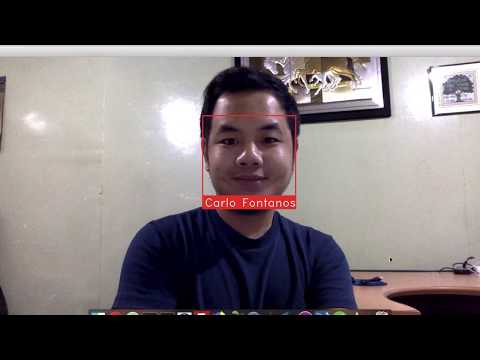 Demo: Face Recognition using Python and OpenCV