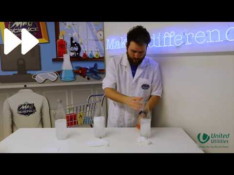 The Wet Wipe Experiment with Mad Science