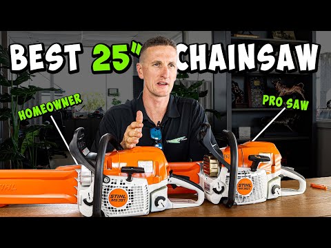 MS 362 vs MS 391 - BEST 25 inch STIHL Chainsaw Comparison