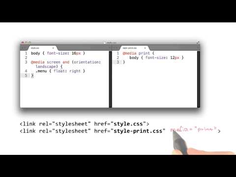 Learn Unblocking CSS with Media Queries Website Performance ...