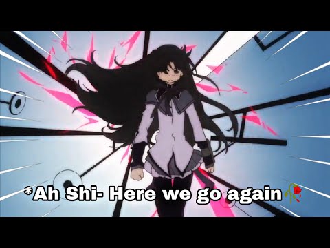 What if, Homura messed up the timeline🥀 | Puella Magi MADOKA MAGICA MAGIA EXEDRA