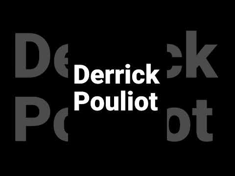 How to pronounce Derrick Pouliot